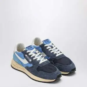 AUTRY Reelwind Low Sneakers In Nylon And Suede