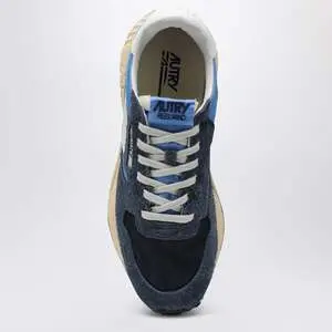 AUTRY Reelwind Low Sneakers In Nylon And Suede