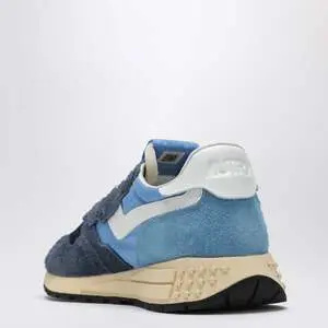 AUTRY Reelwind Low Sneakers In Nylon And Suede