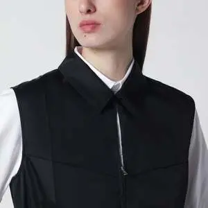 Prada Sleeveless Re-nylon Shirt Dress