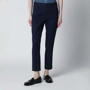 Polo Ralph Lauren Navy Cotton Trousers