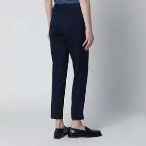 Polo Ralph Lauren Navy Cotton Trousers