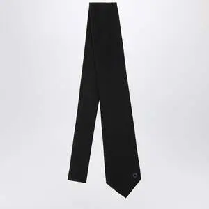 FERRAGAMO Silk And Cashmere Tie