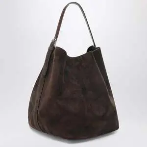 TOTEME Suede Tote Bag - Brown