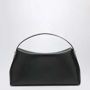 TOTEME T-lock Leather Bag - Black