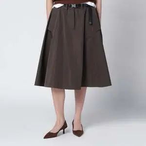 Prada Buckled Skirts
