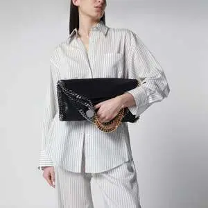 Stella McCartney Foldable Falabella Tote - Black