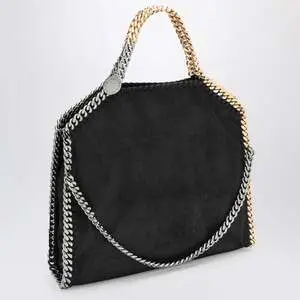 Stella McCartney Foldable Falabella Tote - Black