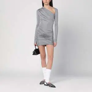 Attico Draped Mini Dress