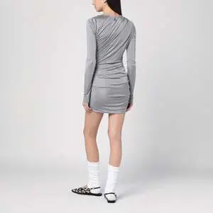 Attico Draped Mini Dress