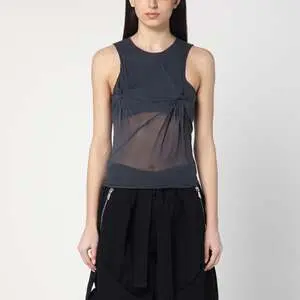 Attico Round Neck Camis Tanks For Women