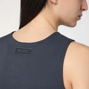 Attico Silk Tank Top