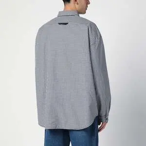 NEW AMSTERDAM SURF ASSOCIATION Wool Blend Checked Shirt