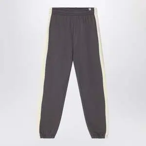 MINI RODINI Organic Cotton Jogging Trousers With Side Stripe