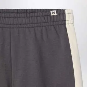 MINI RODINI Organic Cotton Jogging Trousers With Side Stripe