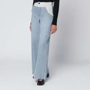 Sacai Two-tone Denim Jeans
