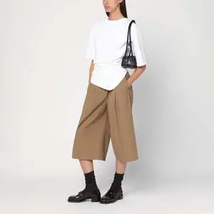 MKDT STUDIO Cotton Long Bermuda Shorts