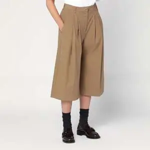 MKDT STUDIO Cotton Long Bermuda Shorts