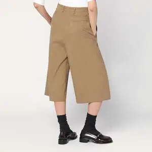 MKDT STUDIO Cotton Long Bermuda Shorts