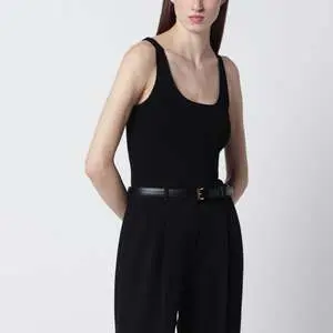 TOTEME Fitted Compact Knit Tank Top
