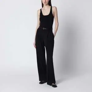 TOTEME Fitted Compact Knit Tank Top