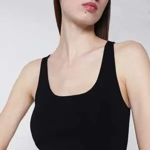 TOTEME Fitted Compact Knit Tank Top