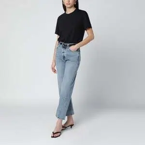 TOTEME Organic Cotton-blend Crewneck T-shirt