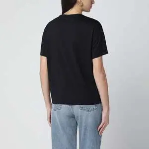 TOTEME Organic Cotton-blend Crewneck T-shirt