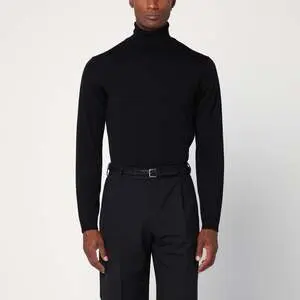 ROBERTO COLLINA Wool Turtleneck Sweater