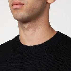 ROBERTO COLLINA Crew Neck Wool Sweater