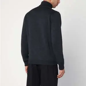ROBERTO COLLINA Wool Turtleneck Sweater