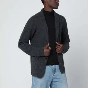 ROBERTO COLLINA Jacket-style Cardigan