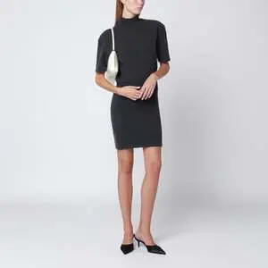 Jacquemus Dark Wool And Cashmere Dress