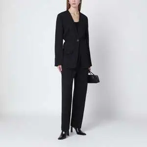 TOTEME Single-breasted Wool-blend Jacket