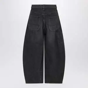 Sacai Wide-leg Denim Trousers