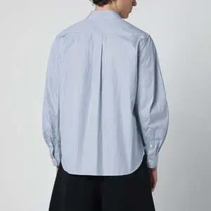 Sacai Striped Cotton Shirt
