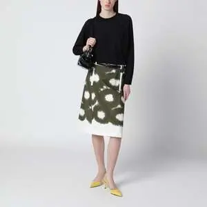 ROBERTO COLLINA Wool Crewneck Sweater