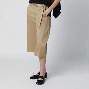 Sacai Cotton Chino Bermuda Shorts