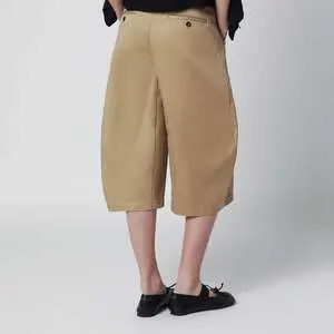 Sacai Cotton Chino Bermuda Shorts