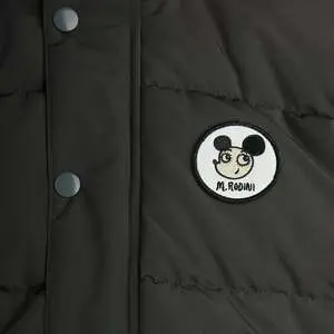 MINI RODINI Ritzratz Patch Puffer Jacket