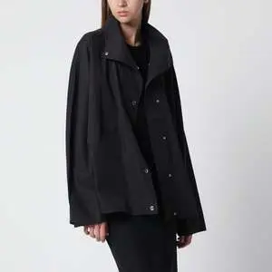 TOTEME Cotton-blend Windbreaker Jacket - Black