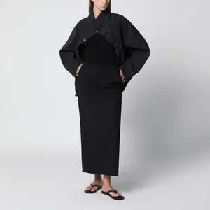 TOTEME Cotton-blend Windbreaker Jacket - Black