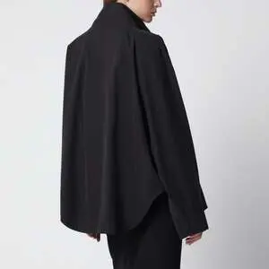 TOTEME Cotton-blend Windbreaker Jacket - Black