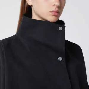 TOTEME Cotton-blend Windbreaker Jacket - Black
