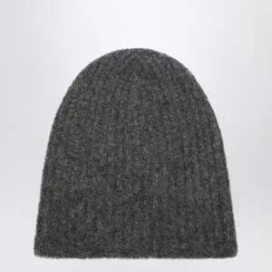 ROBERTO COLLINA Cashmere Beanie - Grey