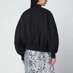 Attico Zip Bomber Jacket