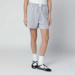 Attico Elasticated Shorts For Women