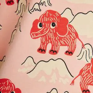 MINI RODINI Leggings With Mammoth Print