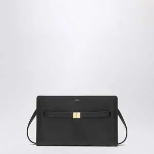 TOTEME Pebbled Leather Belt Bag With Adjustable Strap - Black