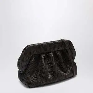 THEMOIRE Bios Embossed Vegan Leather Clutch